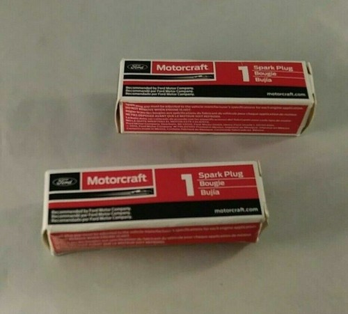 (2 pack) Motorcraft SP-452 Spark Plugs fits Ford BSF44P SP452 Spark ...