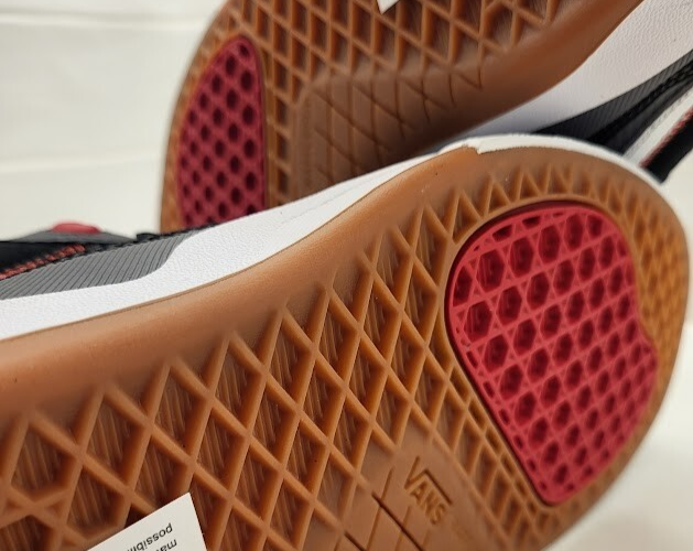 Vans Skateboarding Skate Wayvee 2 Black White Red Men's size 9 Baker ...