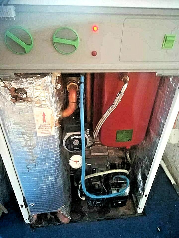 Worcester Bosch Oil Boiler Heatslave 20/25 Breaking parts Spares no ...