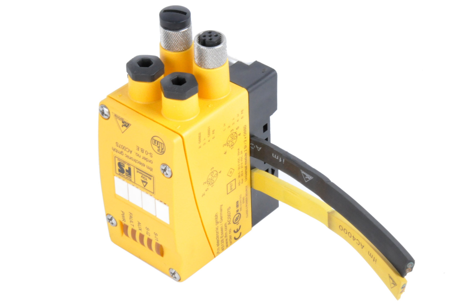 IFM safe AS-Interface universal module AS-i AC007S, 2SI 2xOSSD | eBay UK