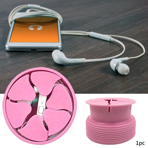 Silicone Foldable Cable Winder Portable Data Line Earphone Organizer ...