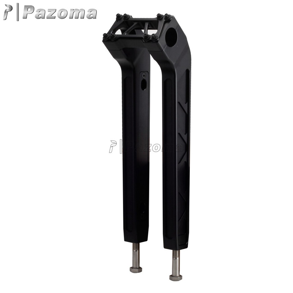 4" 6" 8" 10" 12" 14" Curved Handlebar Clamp Riser Bar Pullback Fits ...