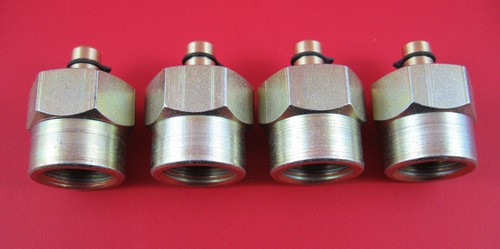 6.7L Powerstroke Diesel Injector Block-Off Tool Cap (Set of 4) fits 11 ...