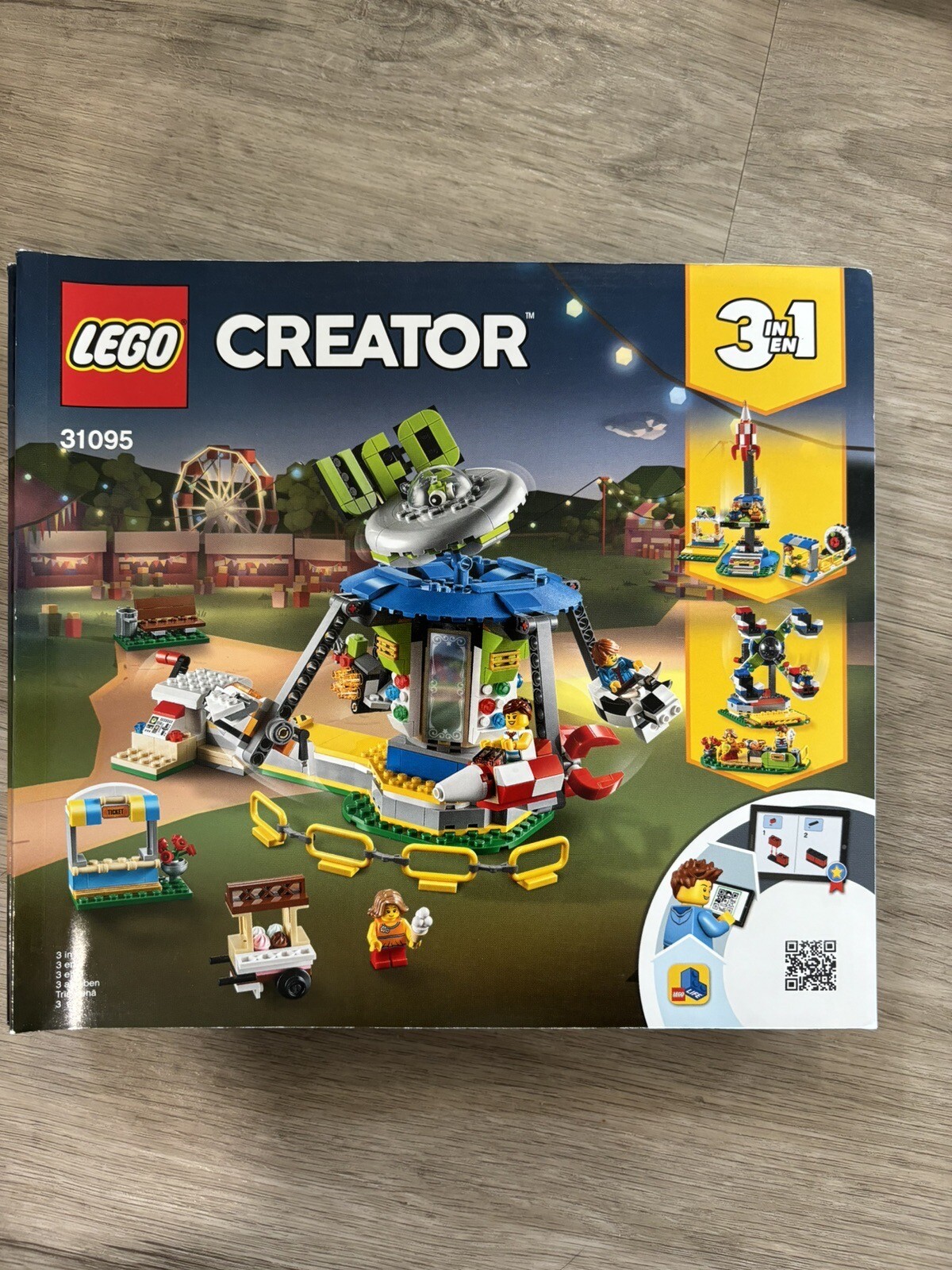 LEGO 31095 Creator Fairground Carousel New INSTRUCTIONS Only Free ...