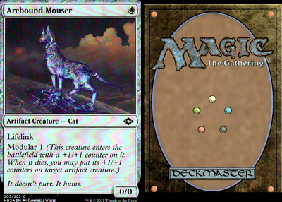 FOIL Arcbound Mouser 003/303 MH2 MTG MAGIC C | eBay