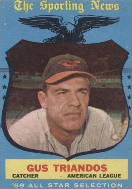 1959 Topps - High # #568 Gus Triandos for sale online | eBay