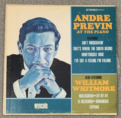Andre Previn Featuring William Whitmore At The Piano Vinyl LP Wyncote ...