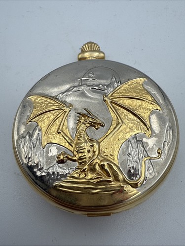 Franklin Mint Dragon Lord Of Eternity Collectors Pocket Watch | eBay