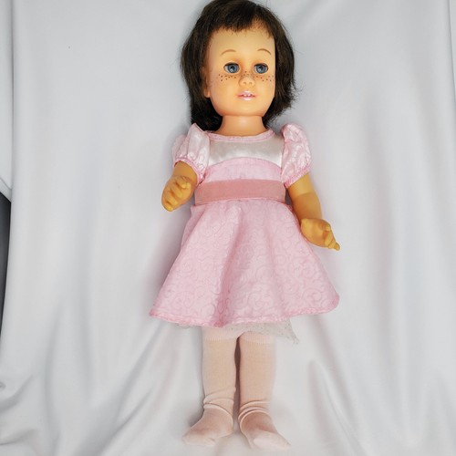 Chatty Cathy The Talking Doll Blue Eyes Mattel TALKS | eBay