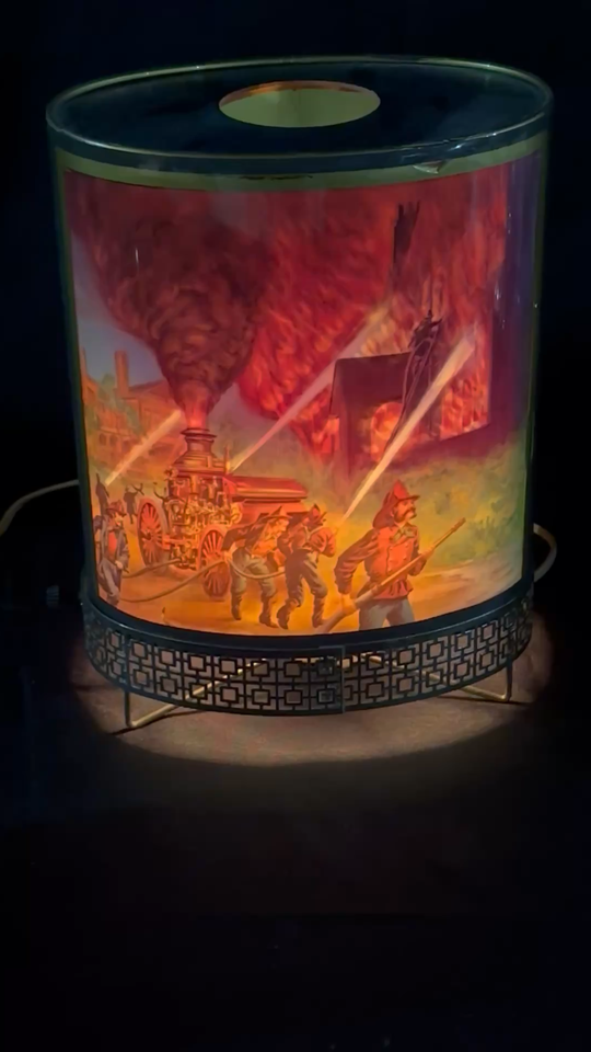 Vintage 1959 Goodman Fire Motion Lamp | eBay