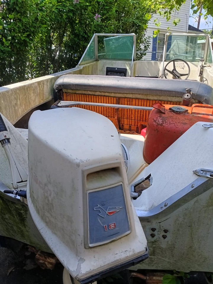 1986 Sunstrand 16' Boat w/ Bill of Sale & Trailer | eBay