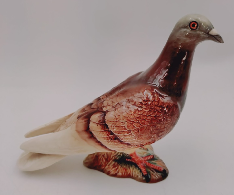 Vintage Beswick Pigeon Ceramic Ornament Collectable 5.5" Height Design ...