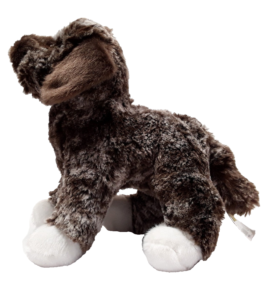 Spud 8" Mixed Breed Mutt Douglas Plush Stuffed Animal Cuddle Brown ...
