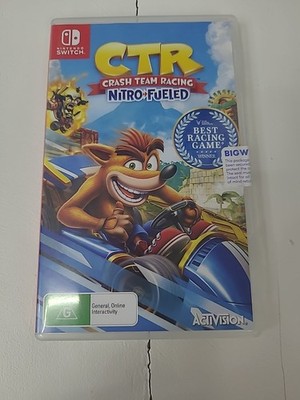 CTR Crash Team Racing Nitro Fueled - Nintendo Switch | eBay