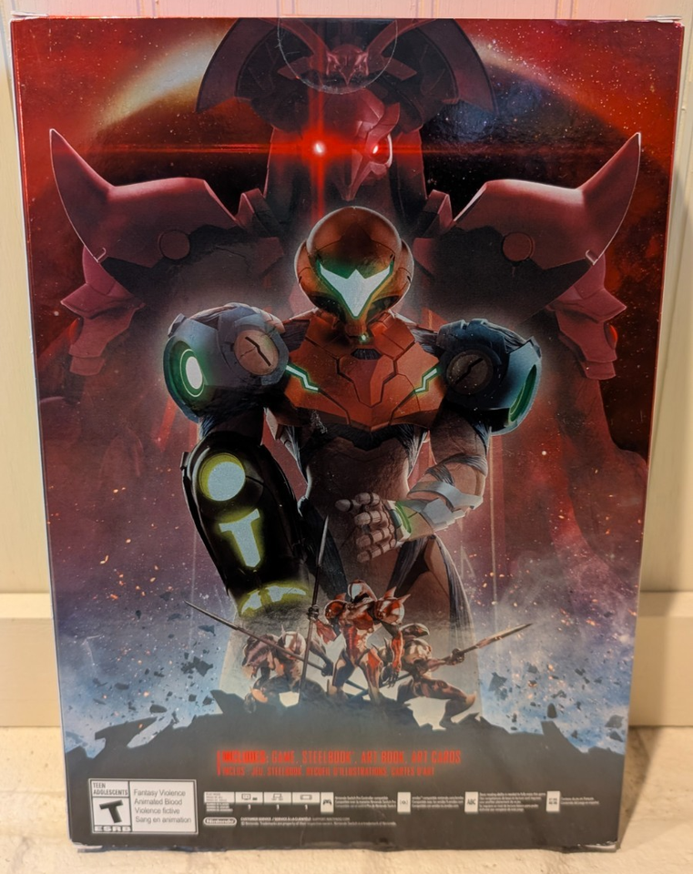 Metroid Dread: Special Collector's Edition (Nintendo Switch) Sealed ...