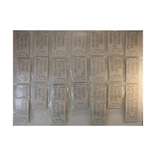 Strat-O-Matic Baseball Complete Se Baseball (Complete Season Cards 197 ...