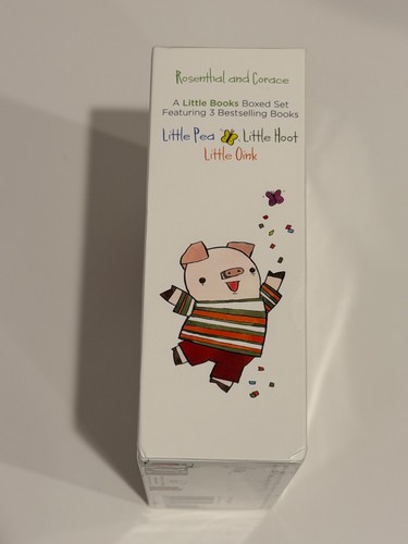 Little Books Boxed Set: Little Pea, Little Hoot, Little Oink : (Baby ...