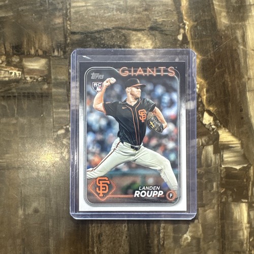 2024 Topps Update #US186 Landen Roupp RC | eBay