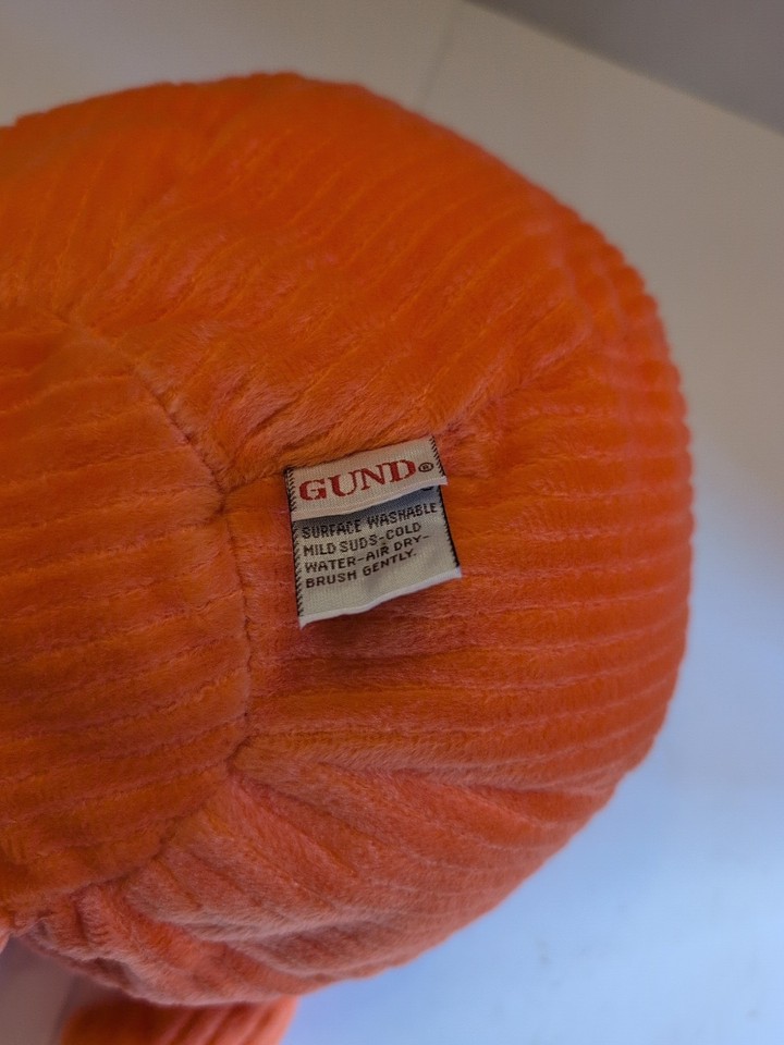 EUC Toys for Target By Gund Halloween Pumpkin Plush Jack-O-Lantern ...