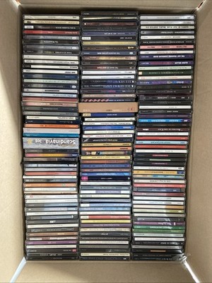 APPROX 160X CD RAW JOBLOT BUNDLE Elvis Boyzone Norah Jones Andrea Bocelli | eBay UK