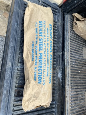 17 LB. MAGNESIUM ANODE BAG AND WIRE | eBay