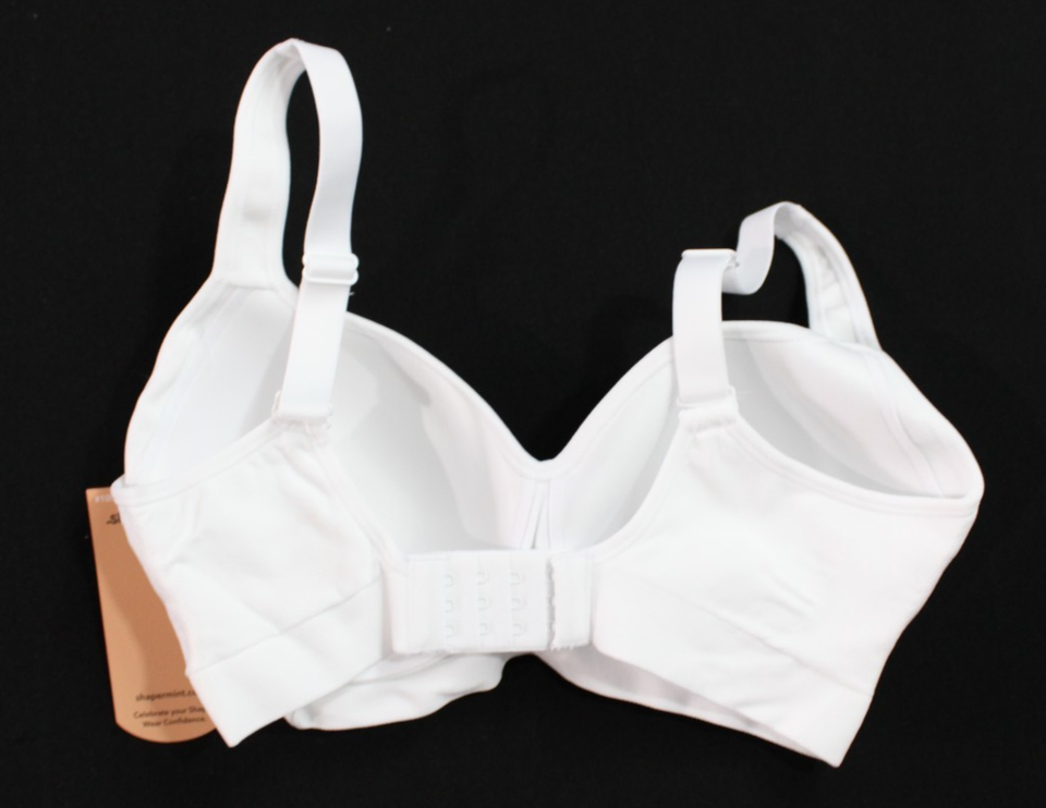 Shapermint Essentials Sweetheart Wireless Contour Bra Assorted Colors ...