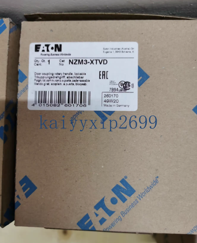 1PC NEW EATON NZM3-XTVD Free shipping * F0 | eBay Australia