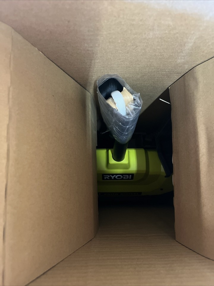 RYOBI P2706 ONE+ 18V BATTERY 10" SNOW SHOVEL SINGLE STAGE KIT - P6-2706 ...
