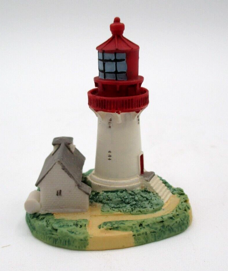 Lenox Lighthouse Thimble Collection LINDESNDS NORWAY 1996 RETIRED ...