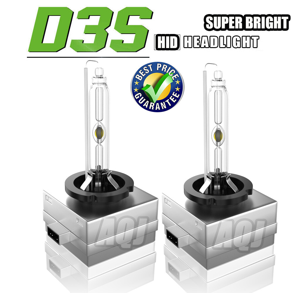 New For 2012-2015 Tesla Model S -Plug&play HID Xenon D3S Headlight ...