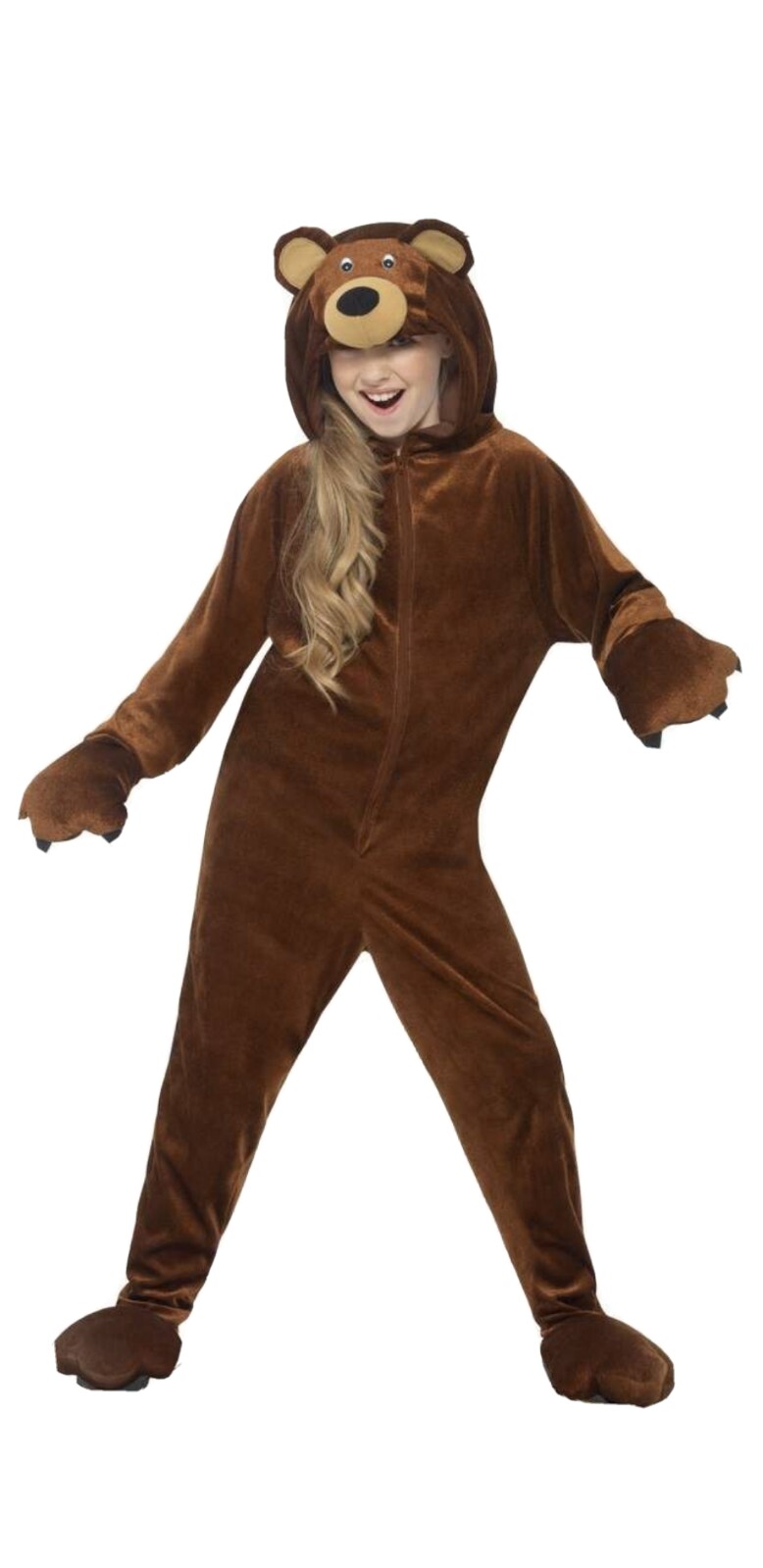 Halloween Kids Costume Brown Bear, Brand New Size L | eBay