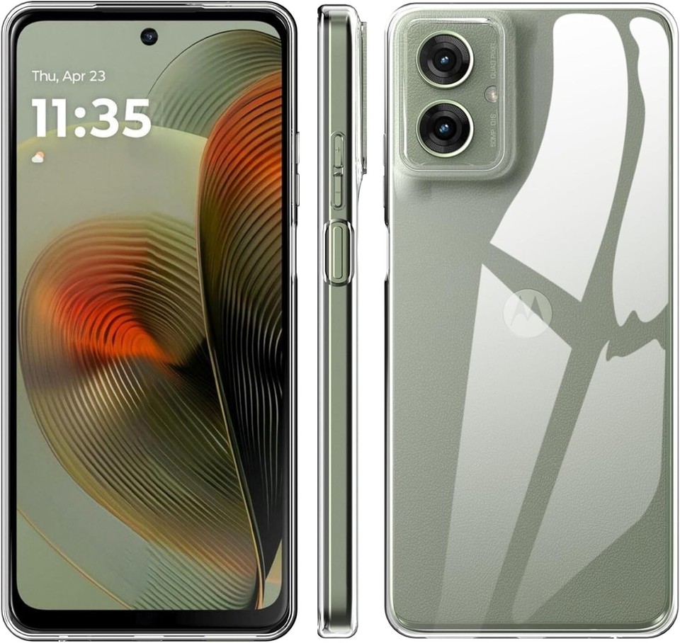Clear Case for Motorola Moto G55 G35 5G G54 G84 G34 G24 Shockproof Phone Cover | eBay UK