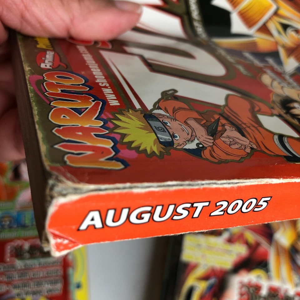 SHONEN JUMP MAGAZINES ANIME MANGA COMIC YEARS 2005 TO 2007 = SELECT ...