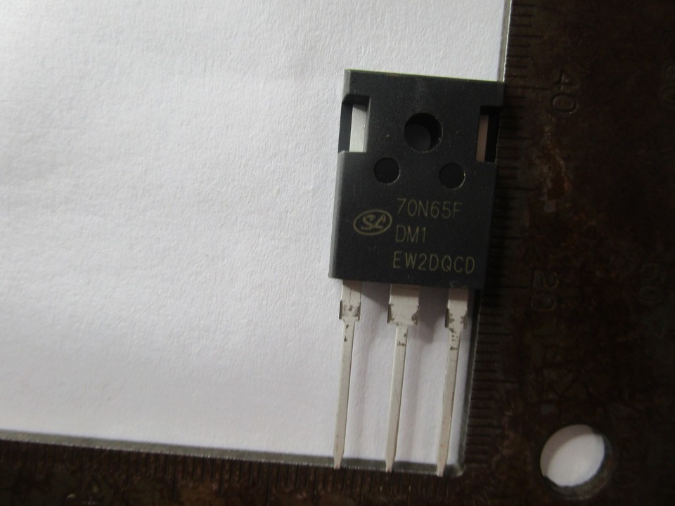 1x SGT 70N65FDM1 7ON65F DMI 70N65F DM1 SGT70N65FDM1 TO247 Transistor | eBay