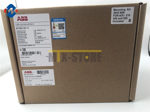 1QTY Brand New ones ABB Contactor AF260-30-11 AF2603011 | eBay