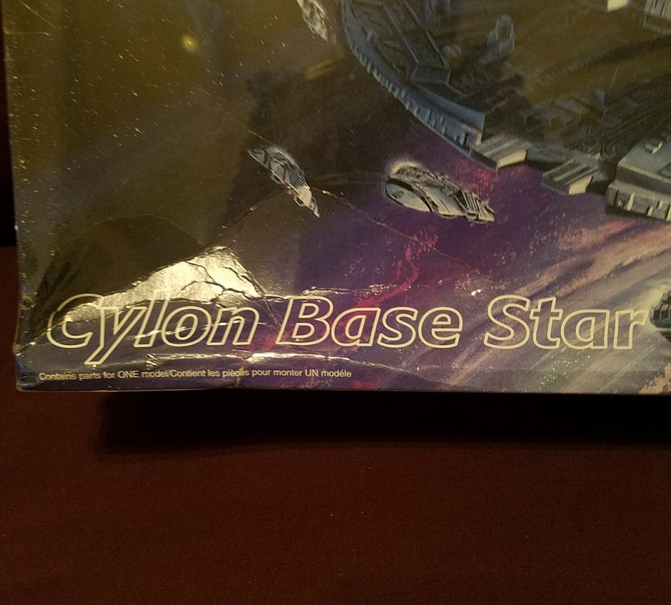 Battlestar Galactica Cylon Base Star New By Revell New/ Original ...