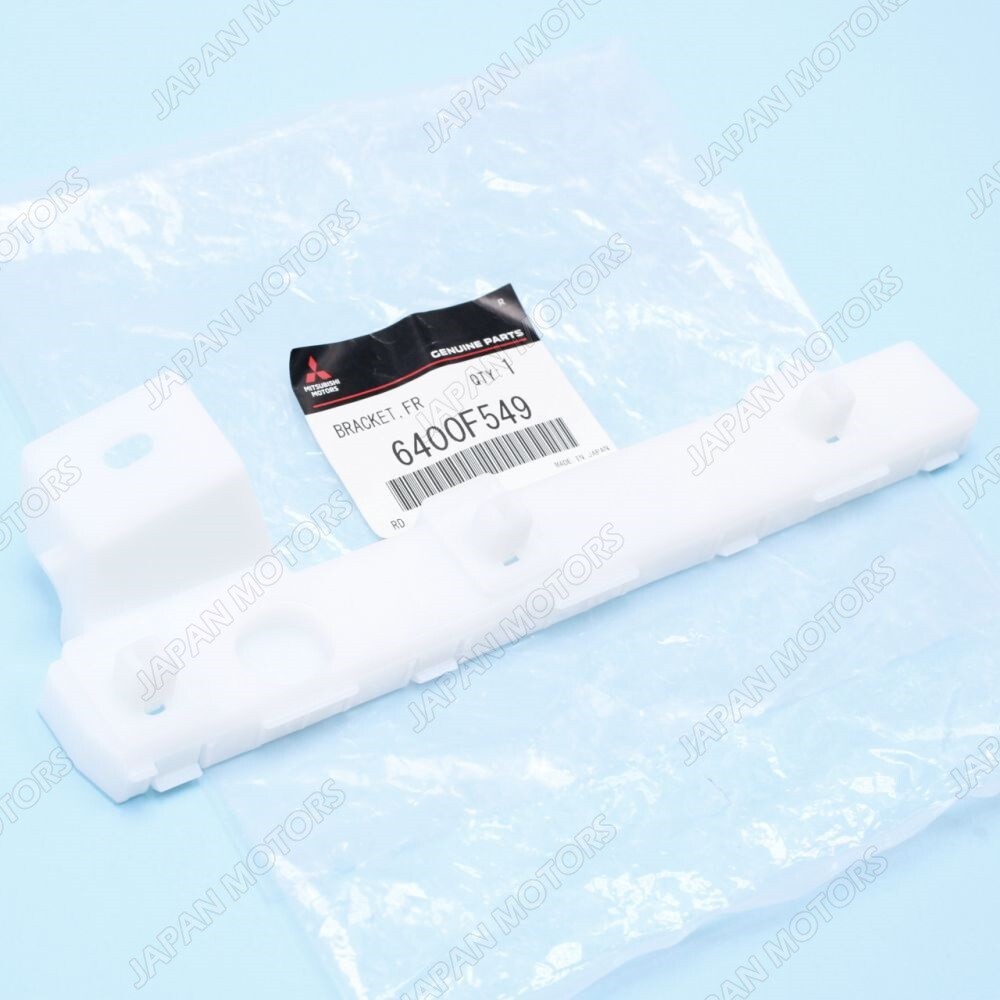 6400F549 OEM GENUINE MITSUBISHI LANCER 2008- 2016 FRONT BUMPER BRACKET ...
