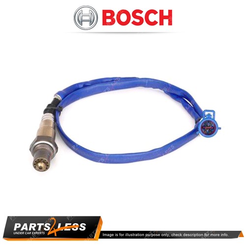 Bosch Oxygen Lambda Sensor 0258986744 - Length 775mm Ensures Engine ...