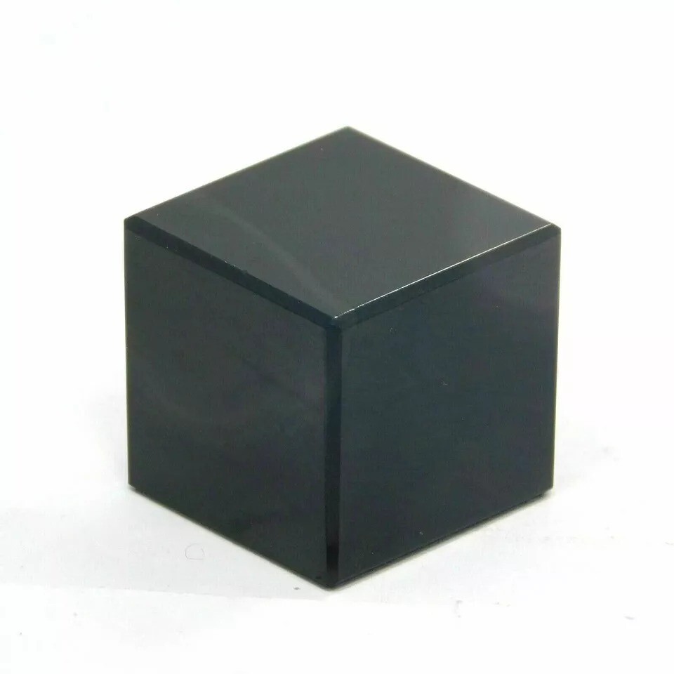 Natural Certified Black Obsidian Cube 120 Ct+ Top Quality Loose Gemstone | eBay