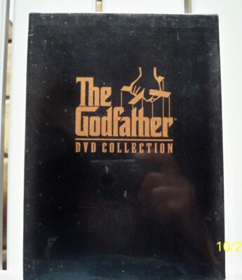 The Godfather DVD Collection 5 Disc Set I, II, III + Bonus Disc New ...