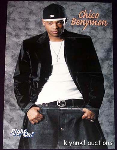 Usher - 3 Magazine Wall POSTERS Lot 230A Brian Hooks Chico P Diddy on ...