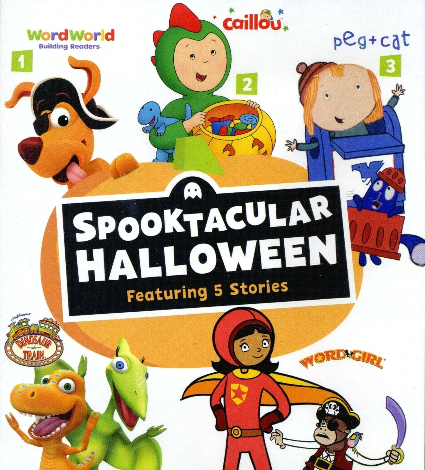 PBS KIDS Spooktacular Halloween, new DVD, trick treat children kids ...
