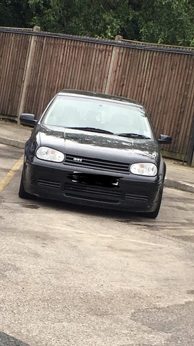 Debadged Grille BADGELESS Grill VW Golf Mk4 4 1997 to 2004 for sale ...