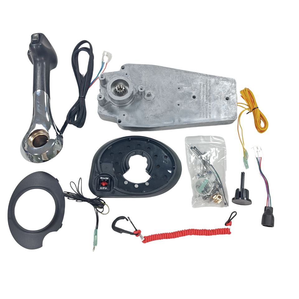 Boat Remote Control Box Panel Mount 8M0030550 For Mercury Outboard Pull ...