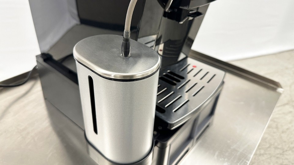 Commercial Automatic Espresso Cappuccino Latte Coffee Machine Touch ...