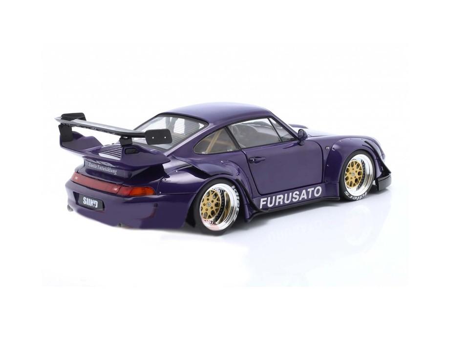 1995 PORSCHE 911 (993) RWB RAUH-WELT FURUSATO SIDNEY HOFFMANN 1:18 ...
