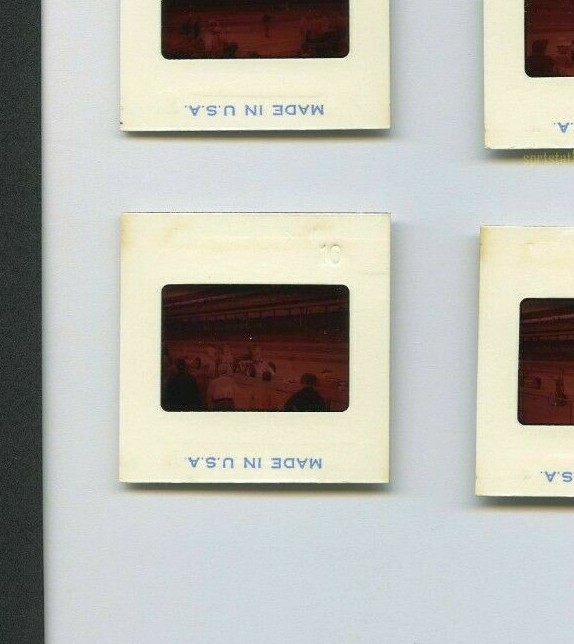 1962 Bob Veith #96 / Paul Russo #62 @ USAC Indy 500 - Vtg 35mm Race ...