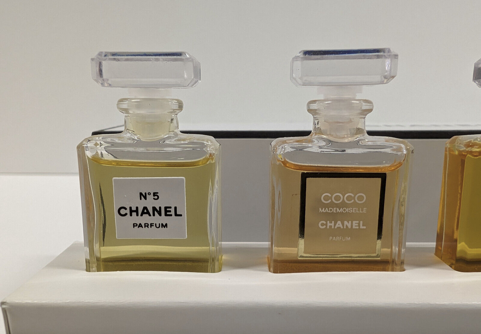 Chanel Miniature Perfume Box Set No. 5, Coco Mademoiselle, Allure, No ...