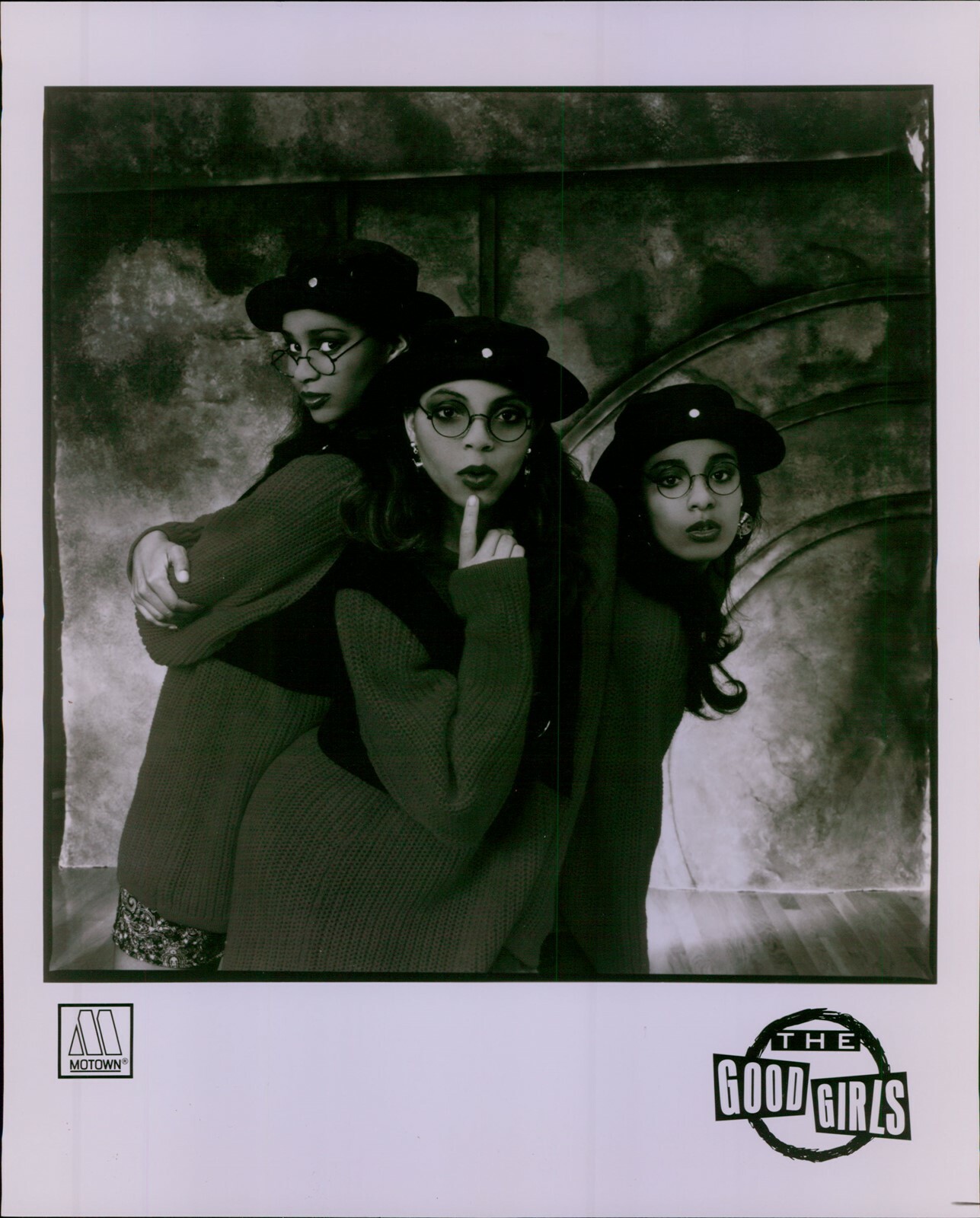 LG878 1990 Orig Photo THE GOOD GIRLS Shireen C Joyce Tolbert DeMonica ...