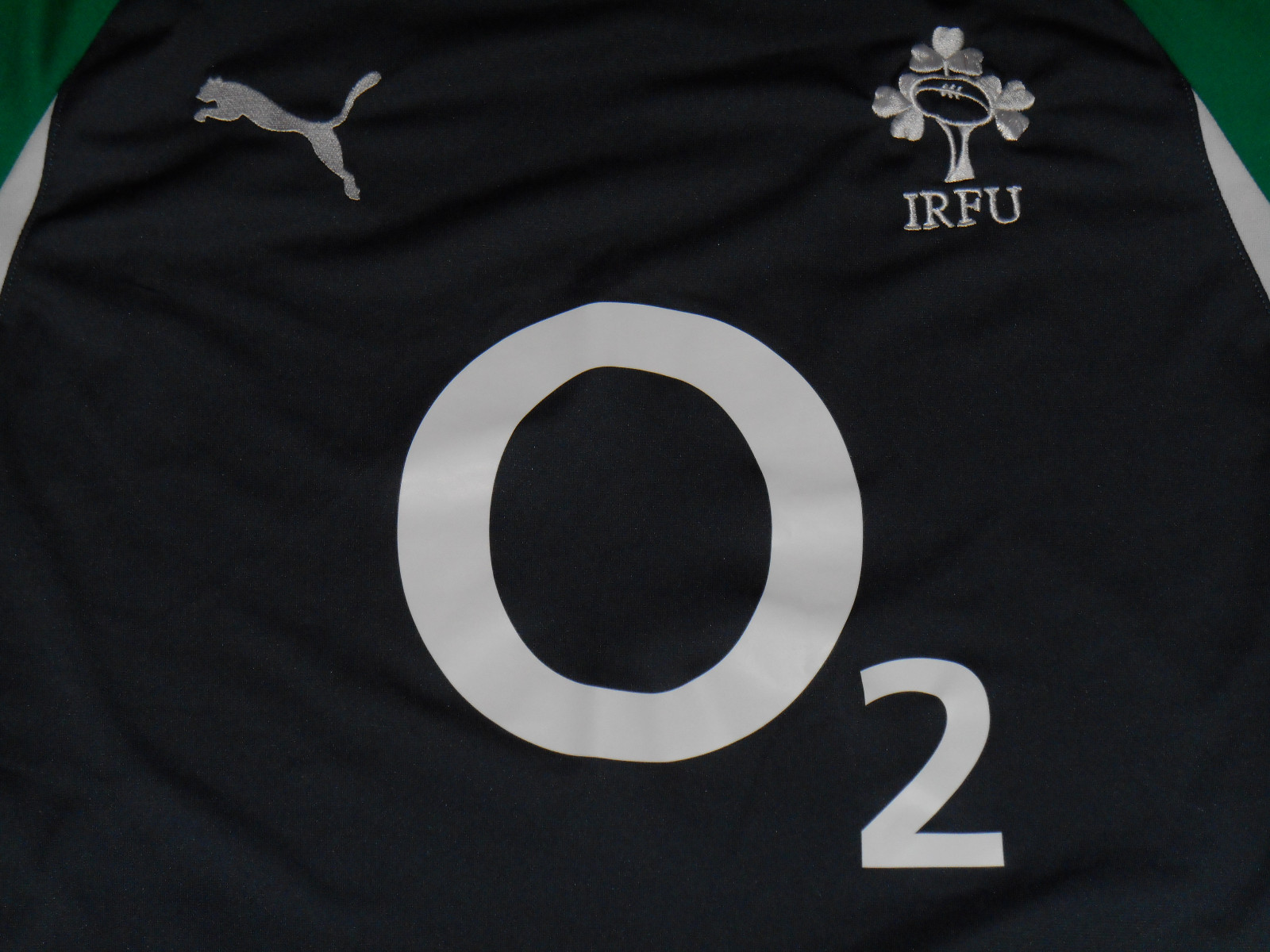 PUMA IRFU IRISH RUGBY FOOTBALL UNION Mens JERSEY KIT Small IRELAND | eBay